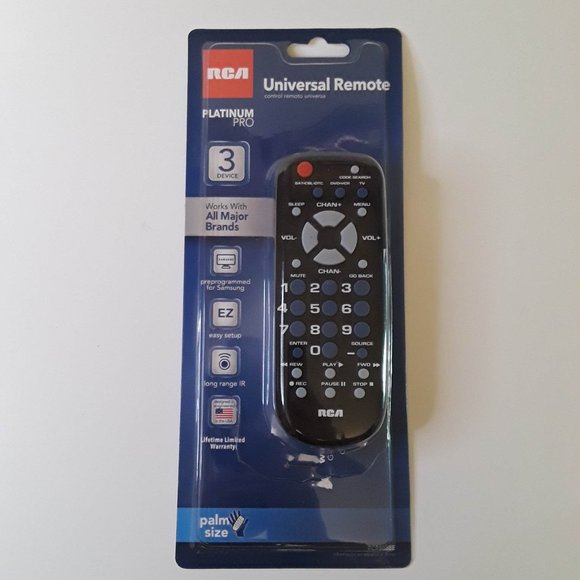 Rca Portable Audio And Video Rca Programmable Universal Remote